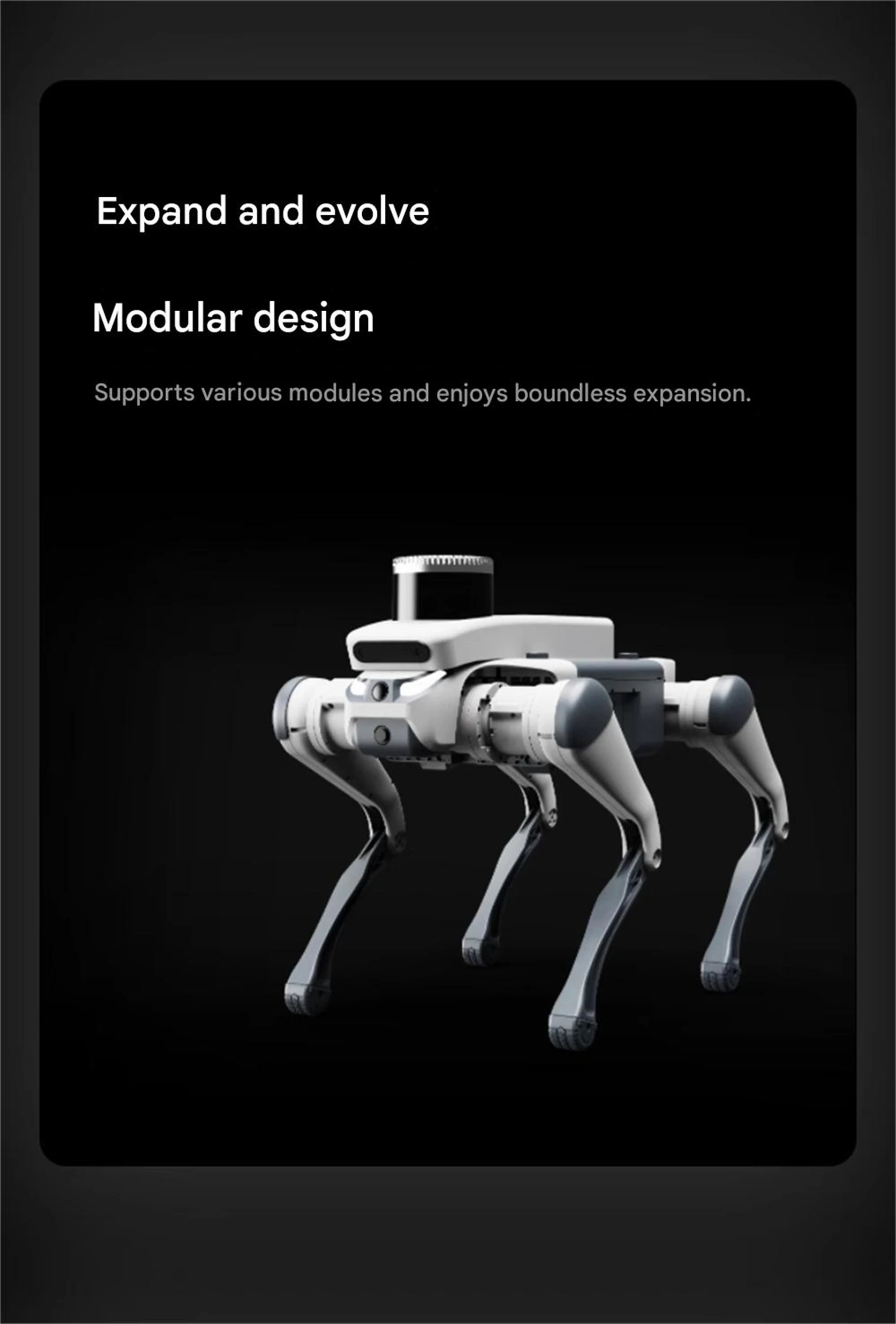 Deeprobotics Jueying Lite3 - Intelligent Quadruped Robot