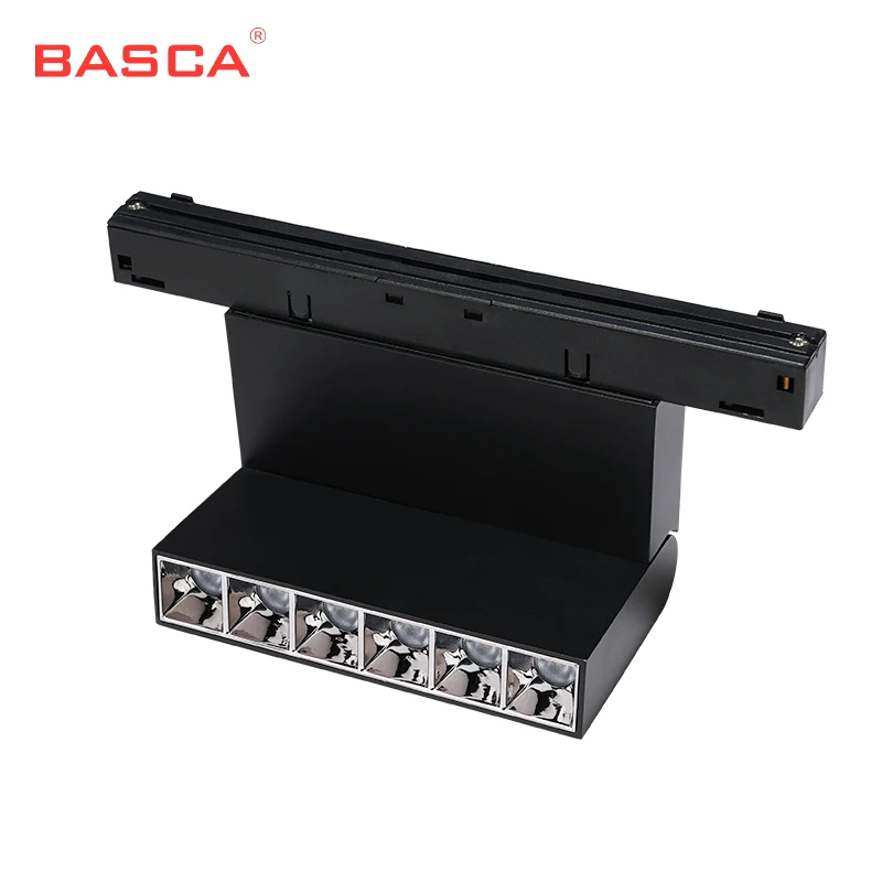 Modern Led Track Magnet Lights For Hotel Dc 48v Linear Ceiling Rail ...