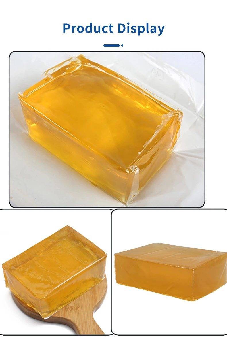 Psa Brick Shape Hot Melt Adhesive Glue For Bonding Bubble Couriers Bags ...