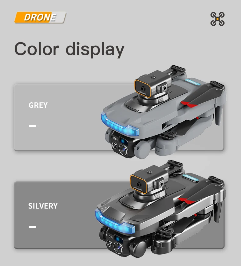 P15 GPS Drone with Dual 4K/8K Cameras - Obstacle Avoidance