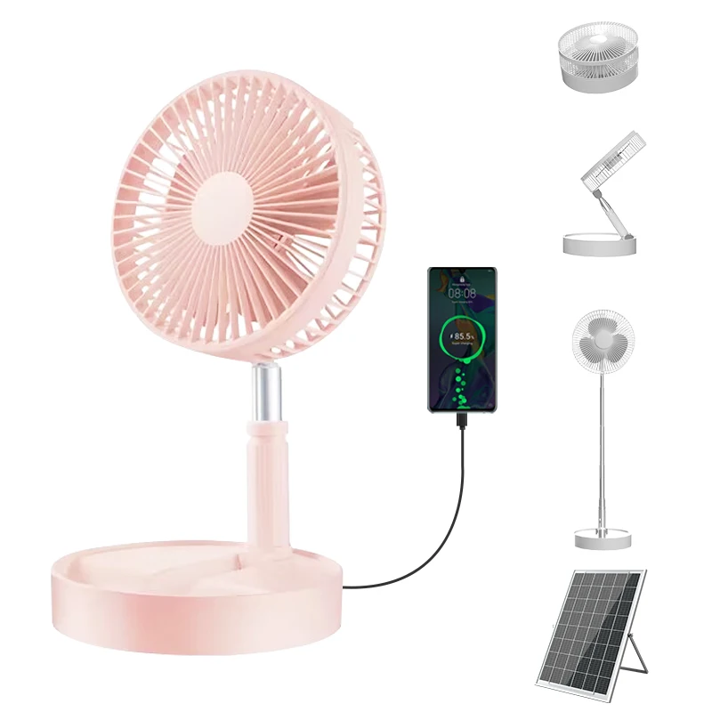 Small Smart AC DC Electric USB Charged Charger Cooler Air Cooling Table ...