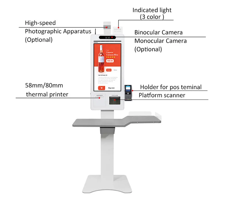 Self Checkout Machines - Efficient and Reliable Solutions