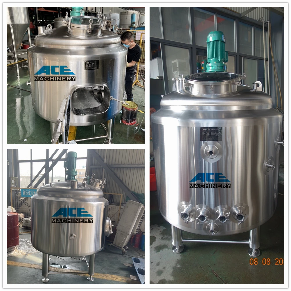 Glycol Water Tank Brewery System - Efficient Wort Cooling