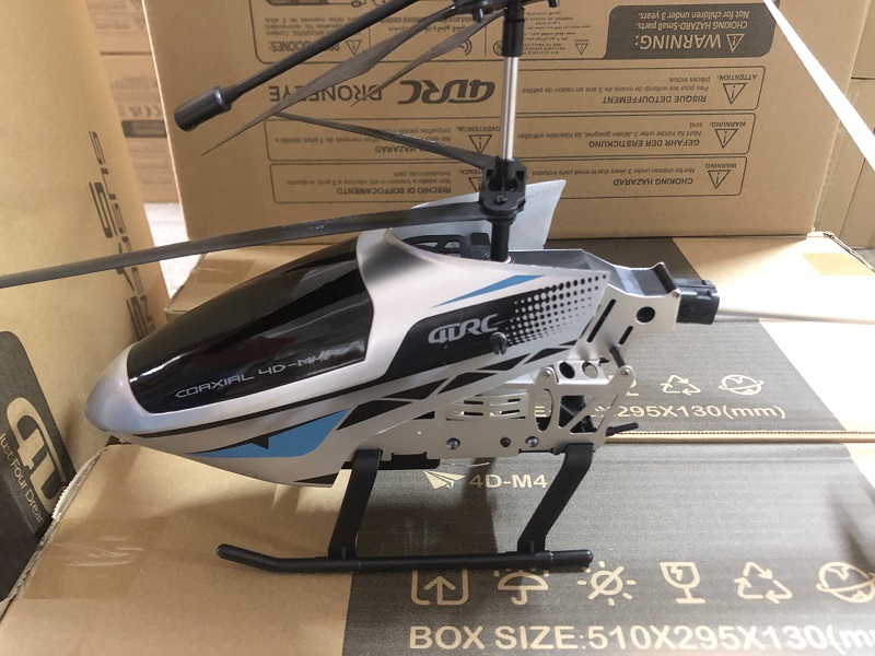 2.4G 3.5CH 72CM RC Helicopter with 8K UHD Camera - 100m Range