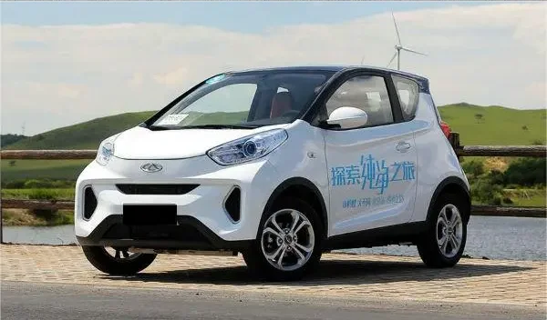 Chery Eq1 Mini Electric Car - 301km Range & Smart Features