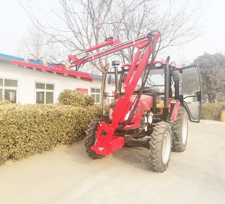Hydraulic Front Mounted Hydraulic Tree Trimmer With Circular Saw/hedge ...