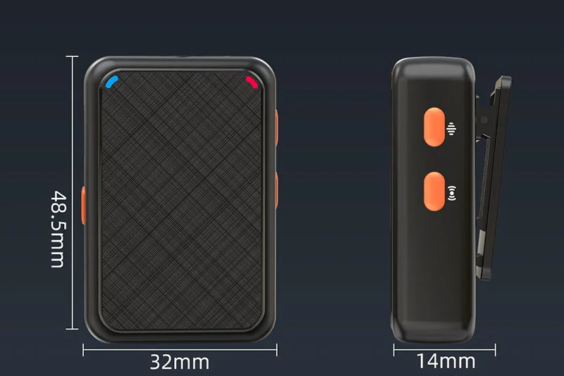 K66 Dual Micro Wireless Conference System for HD Audio