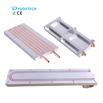 Custom Aluminum Inverter Cooling Water Cooling Plate Liquid Cooled ...