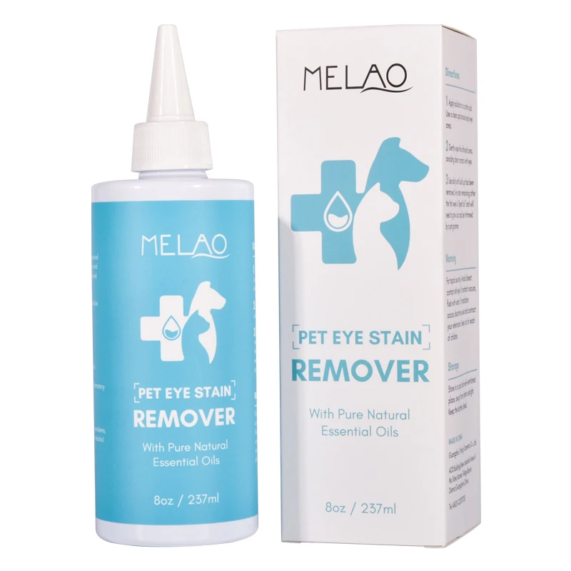 Melao Private Label Tearless Pet Eye Stain Remover Pure Organic Mild ...