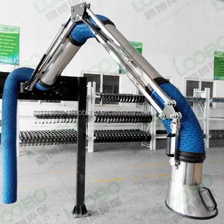 Flexible Welding Fume Extraction Arm - Portable & Efficient