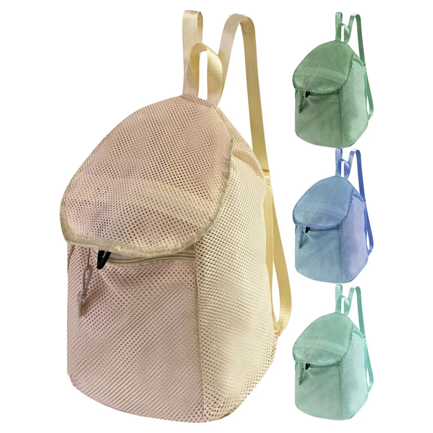 Humanized Design 2024 Customizable Mesh Mini Backpack Fashionable ...