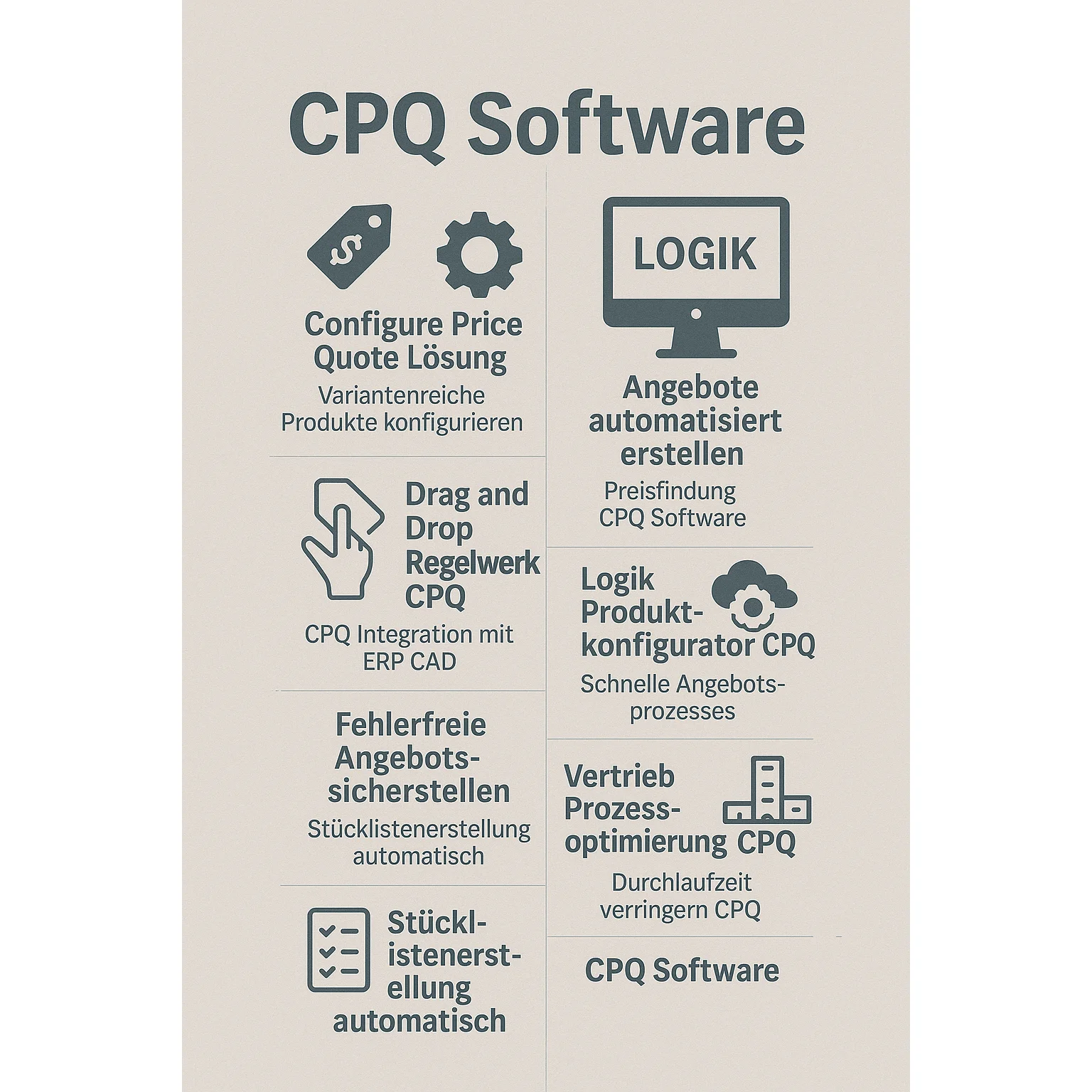 Logik CPQ Software for Configurable Quotes Automated Pricing Business ...