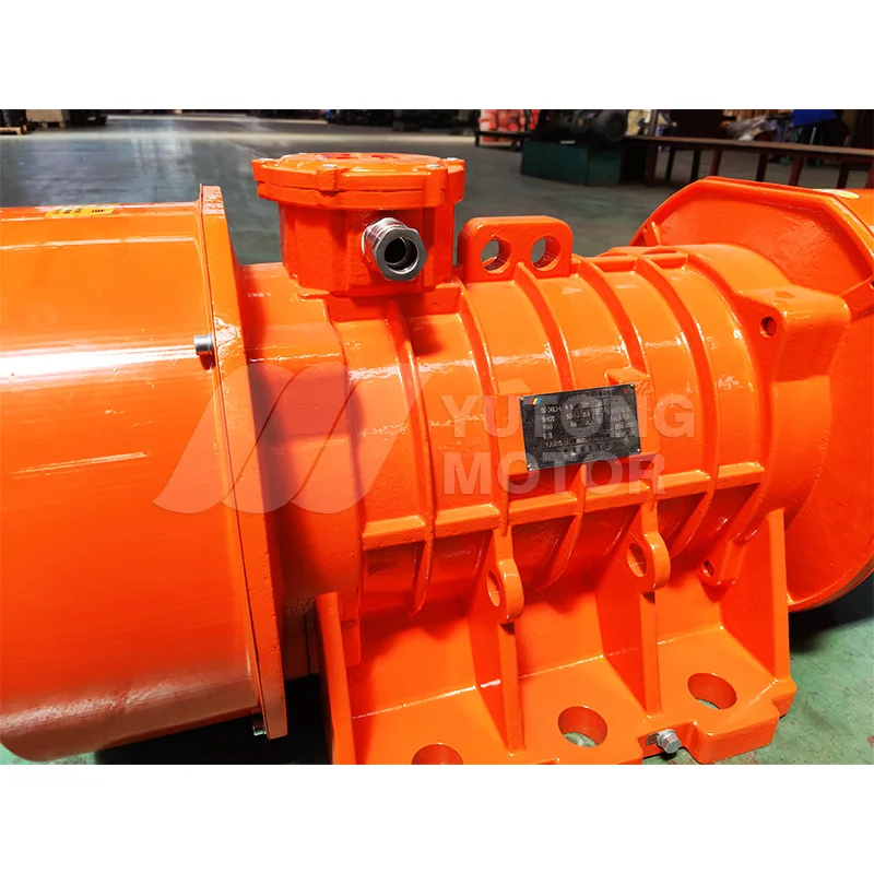 75kw Electric Motor - High Efficiency AC Motor for Blowers