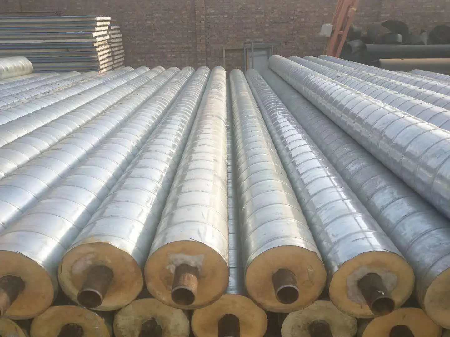 Underground Prefabricated Directly Buried Insulated Thermal Insulation ...