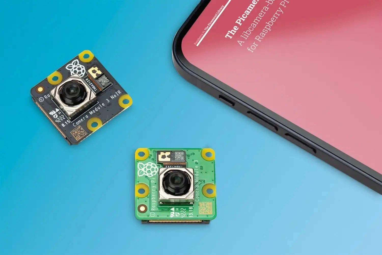 Raspberry Pi Camera Module 3 - 12MP Autofocus & Noir