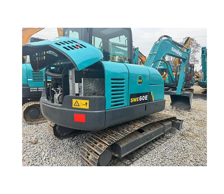 New Arrival Used Excavators Used Mini Excavator Original 6ton Sunward ...