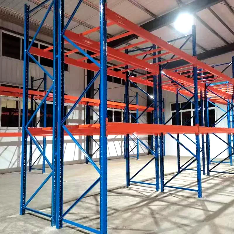 Industrial 5-layer Heavy-duty Storage Shelves Durable Powder Coating ...