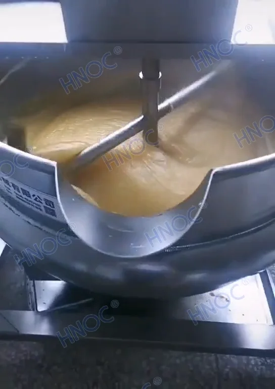 Hnoc Tilt Steam Sugar Boil Gas Fired Jacketted Mix Kettle 300l Tomato ...