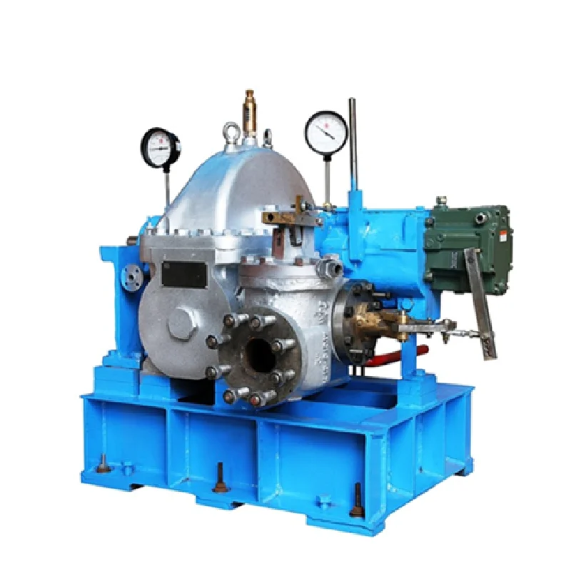 DTEC Small Steam Turbine Generator 150KW Mini Steam turbine Power ...
