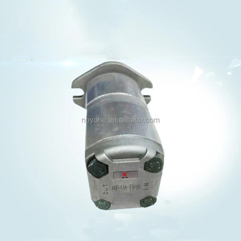 Hgp-111a Hgp-222a Hgp-333a Triple Gear Pump Hydraulic High Pressure Oil ...