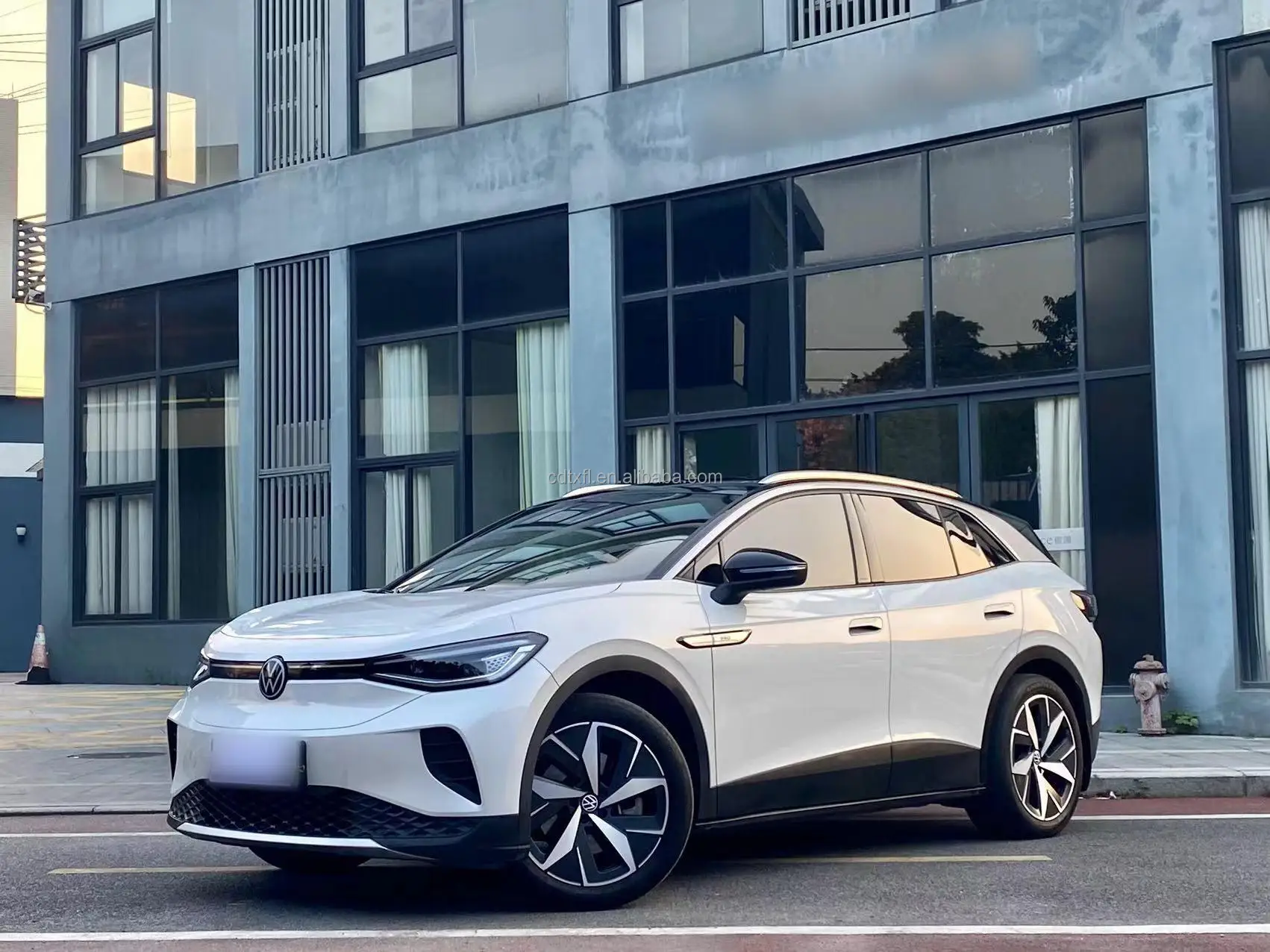 Cars Used Vehicles Volkswagen New Energy Long Range Awd Suv Car Used ...