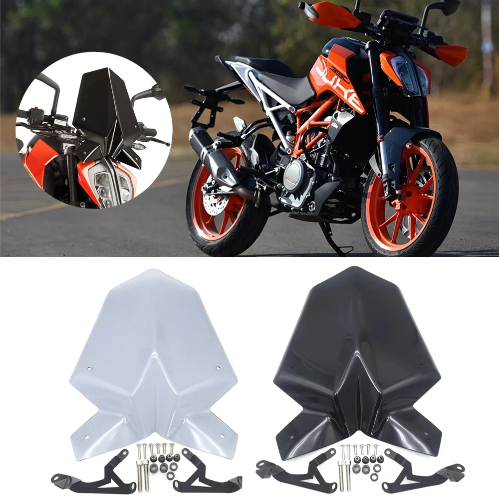 RACEPRO Motorcycle Sports Windshield WindScreen Visor Viser Fits for ...