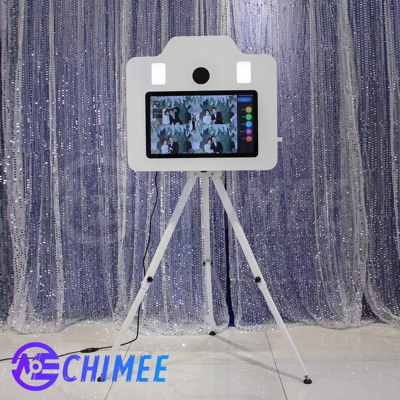 Camera Box Photo Booth - Instant Selfies with Touch Screen