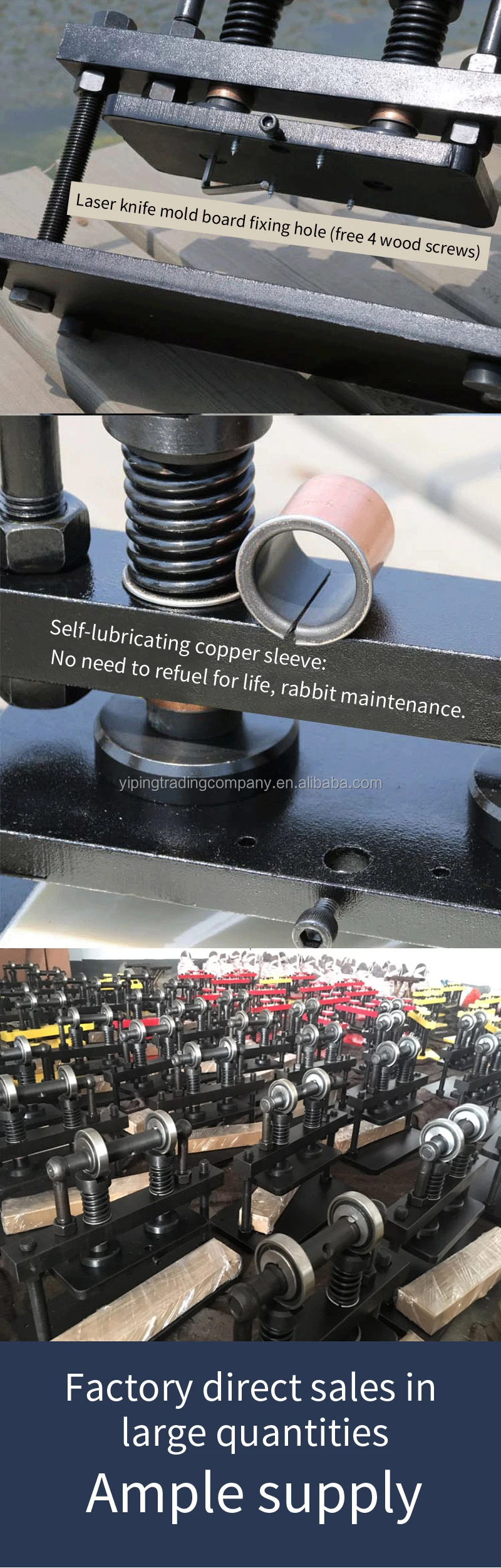 Heavy Duty Manual Die Cutting Machine for Leather & Paper - Precision ...