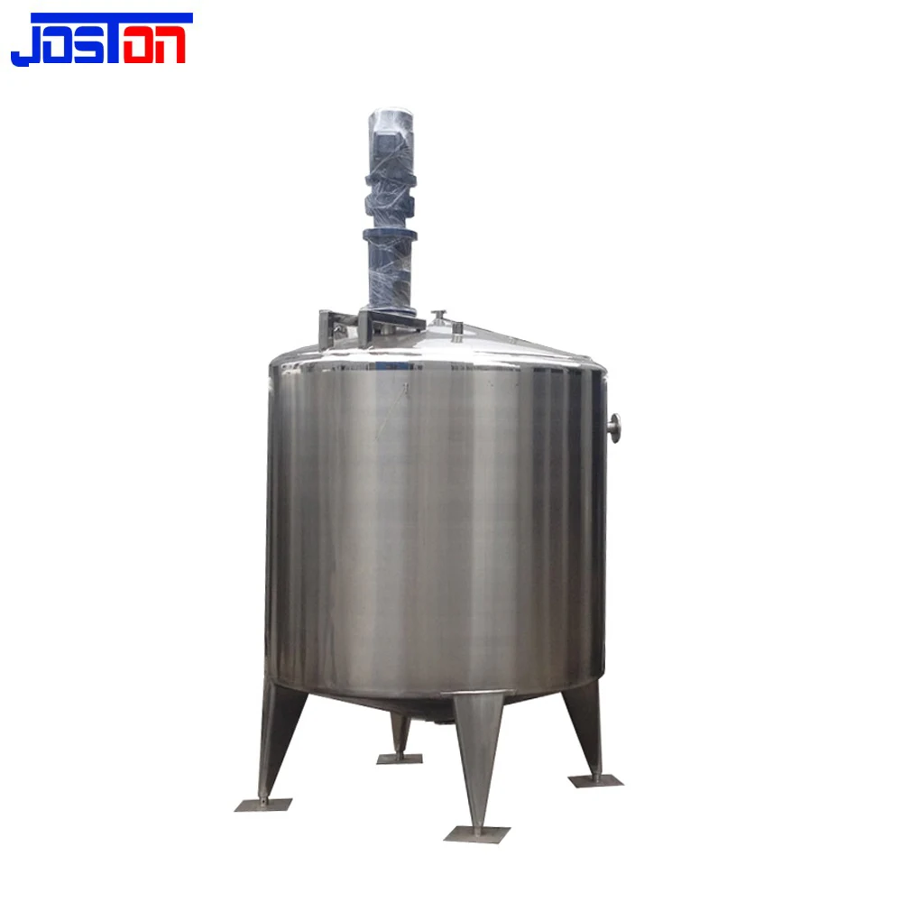 Joston Stainless Steel 500l Fermenter Storage Vessel Wine Yogurt Beer ...