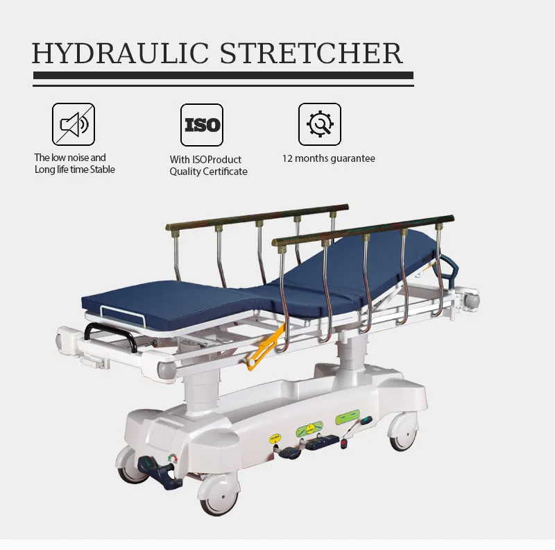 ORP-HPT03 Hydraulic Transport Stretchers Price Emergency ICU Stretcher ...