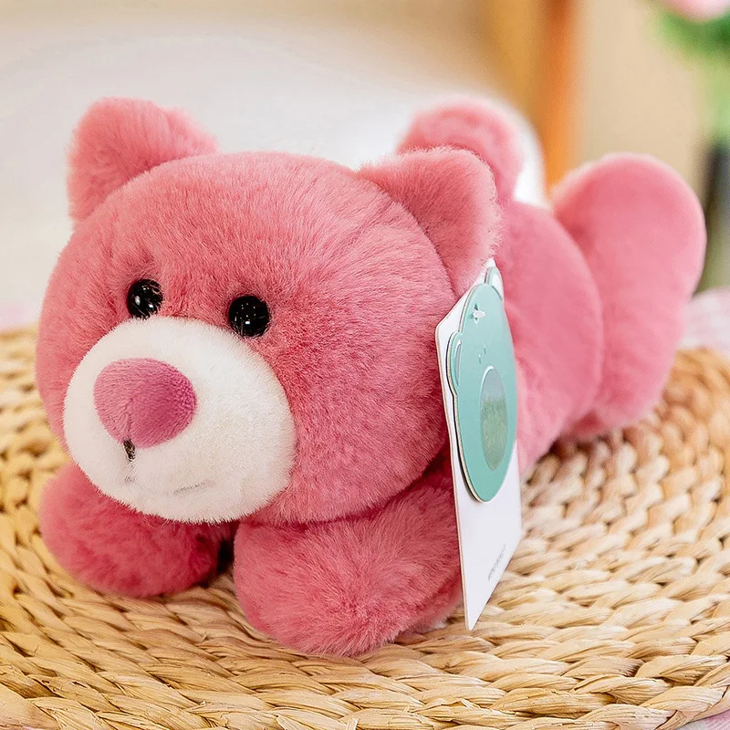 Cartoon Animal Panda Clap Ring Plush Toy Bracelet Pat Ring Doll ...