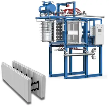 Eps Insulated Concrete Form Shape Molding Machine Icf Shape Molding ...