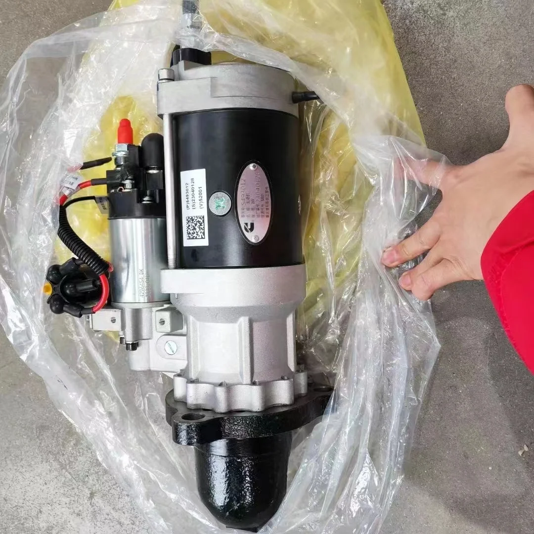 NT855 Diesel Engine Parts - Reliable Starter Motor for Cummins