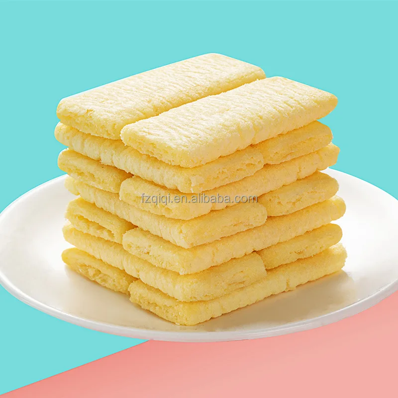 Wholesale 300g Asian Snacks Children's Snack Non Fried Grain Snacks ...