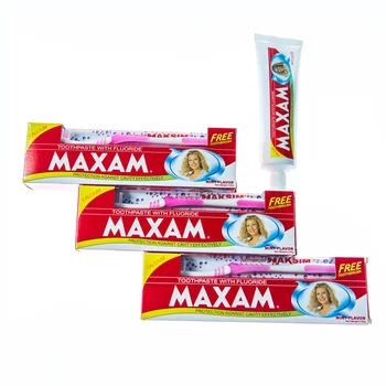 Maxam Toothpaste 145 Grams With Toothbrush (red Box) Hu - Buy Fluoride ...