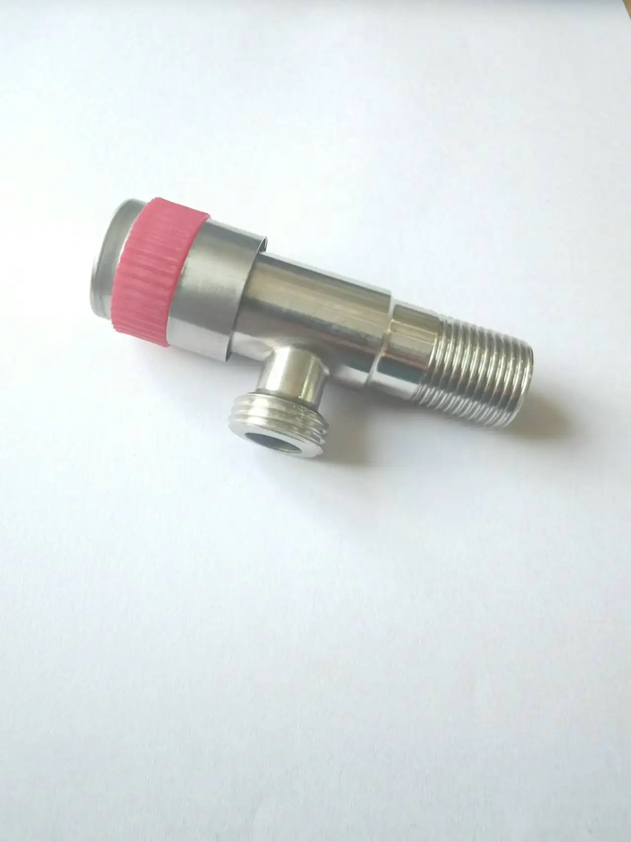 Universal Quick Opening Triangle Valve Faucet Accessory Diverter for ...