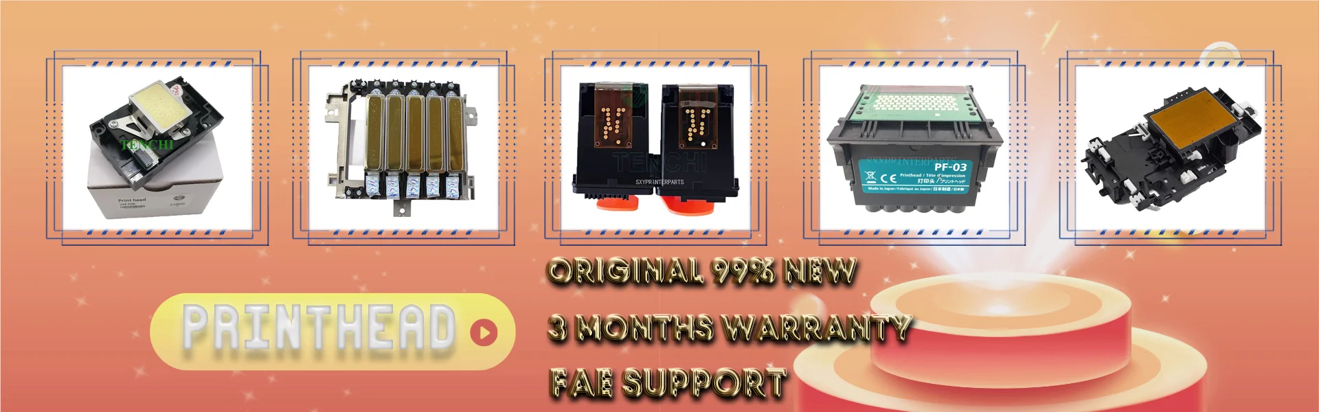 Original New L8050 Printhead for Epson EcoTank Printers - Fits L8050 ...