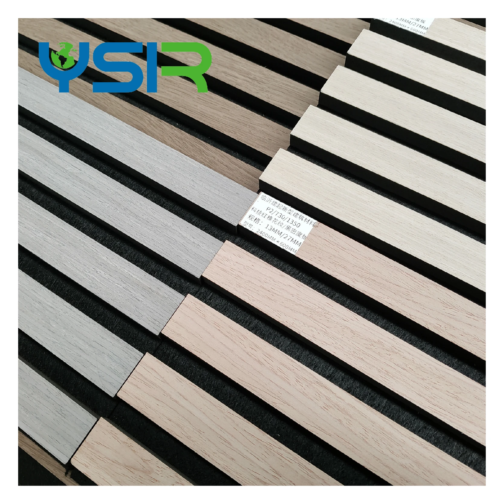 Silencer Board Wood Slat Acoustic Panels - Modern & Durable