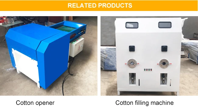 Ball Fiber Making Machine - Efficient Cotton Filling