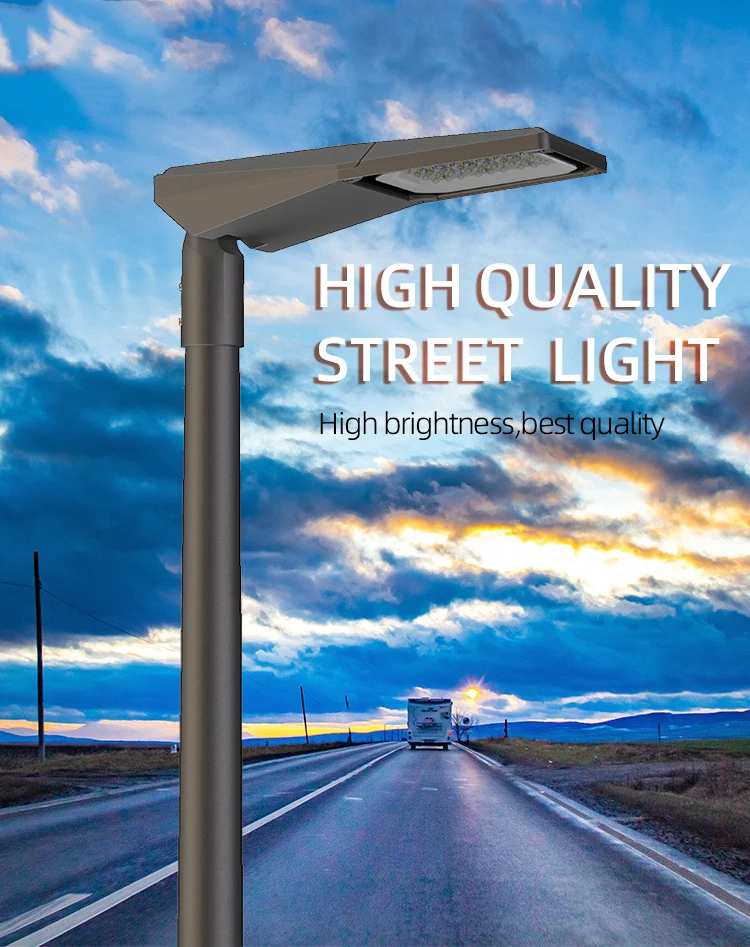 Aluminum LED Highway Street Light Head Outdoor Complete LED Street ...