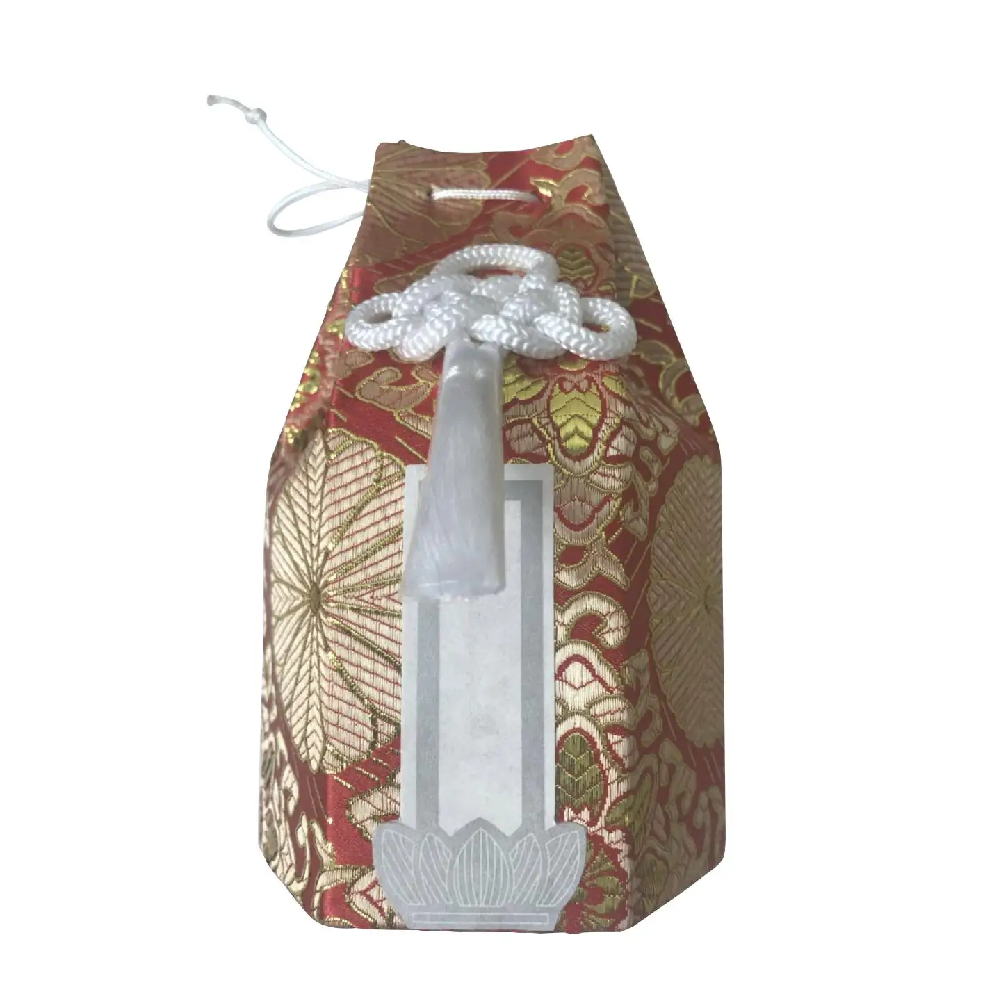 Japanese Funerary Foldable Urn Packing Hexagonal Cloth Bag - Buy Urn ...