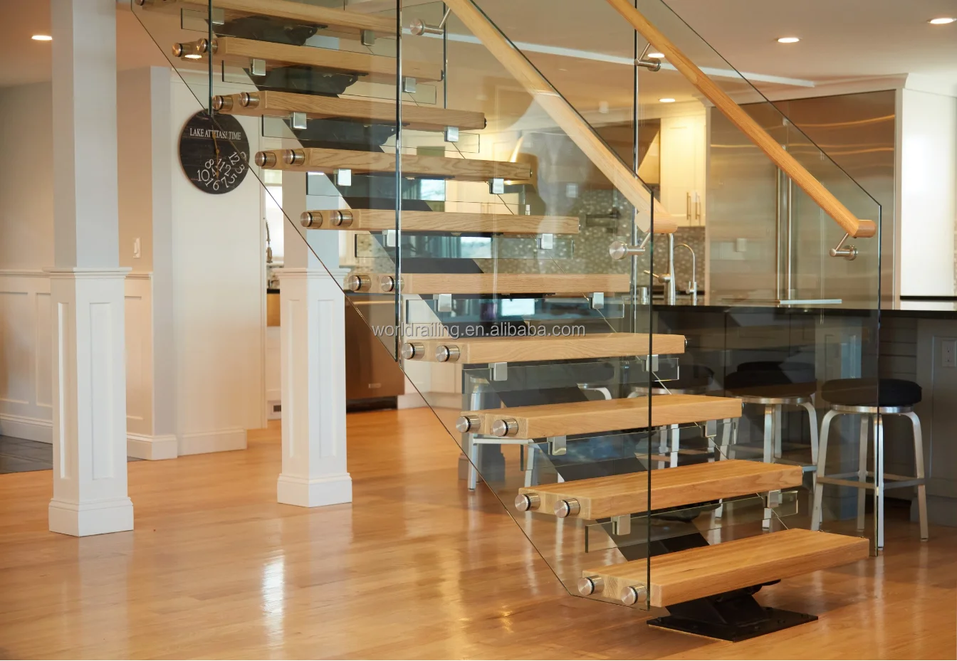 YL Heavy Duty 2 Inch Glass Rail Standoffs - Durable & Stylish