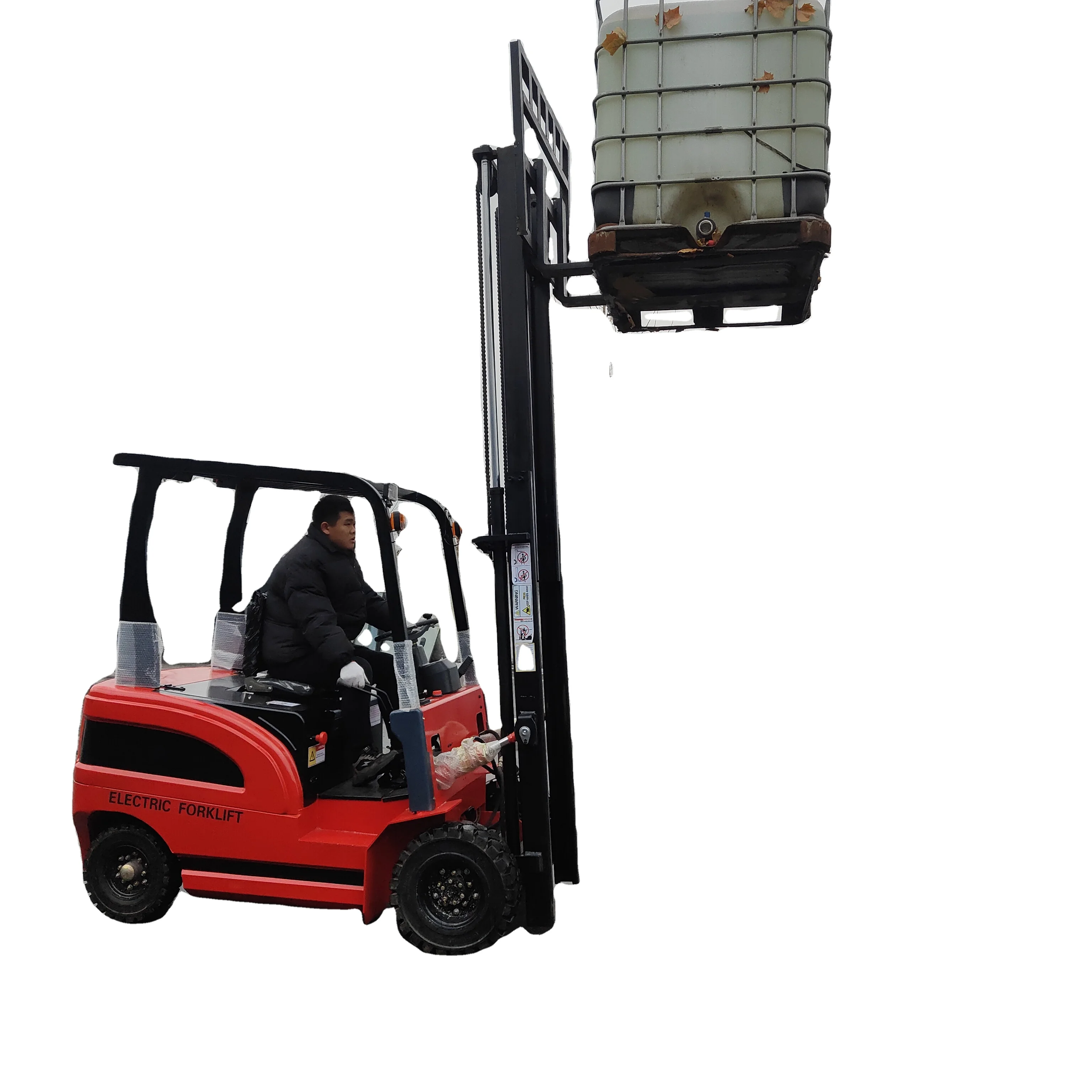 Smart Forklift Self Loading Stacker 500kg Forklift Smart Portable Self ...