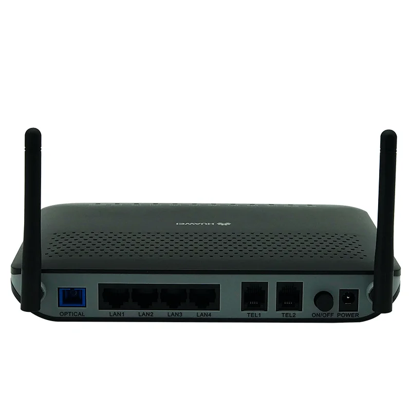 Used Fiber Optical Modem HG8245 Xpon/ Epon/Gpon Onu Ont 4FE/4GE+2TEL ...