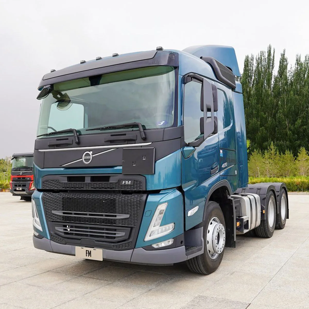 Used Volvo Tractor Truck Used 6x4 Volvo Fm Truck Head Euro 5 Volvo ...