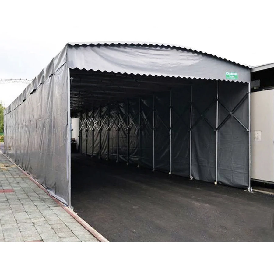 Youya Mobile Push-Pull Shed - Durable and Versatile Canopy