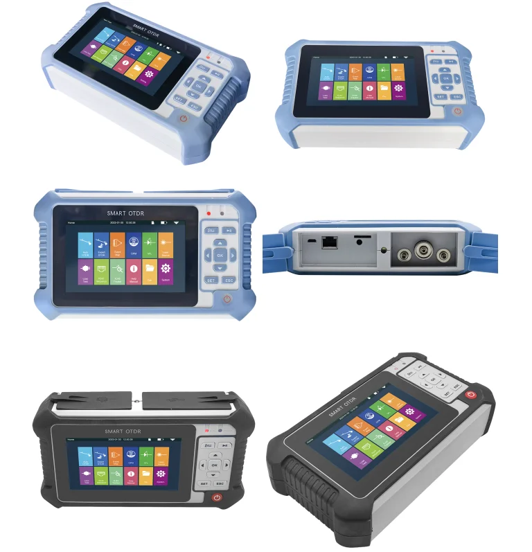 Mini OTDR Tm292 - Smart Fiber Optic Tester for FTTX