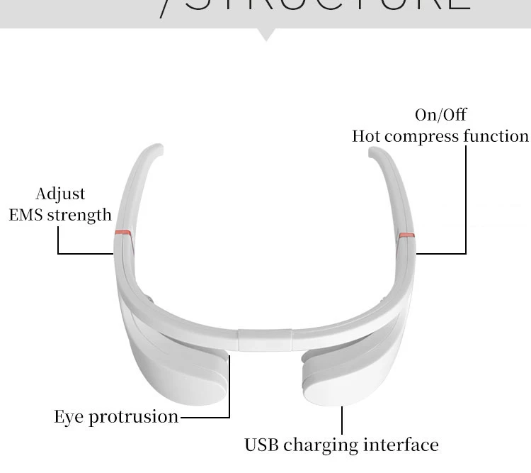 3d Eye Wrinkles Machine Under Eye Bag Dark Circle Remover Machine ...