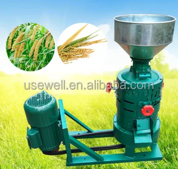 Wheat Grain Barley Dry Wheat Buckwheat Skin Peeling Corn Seed Peeler ...
