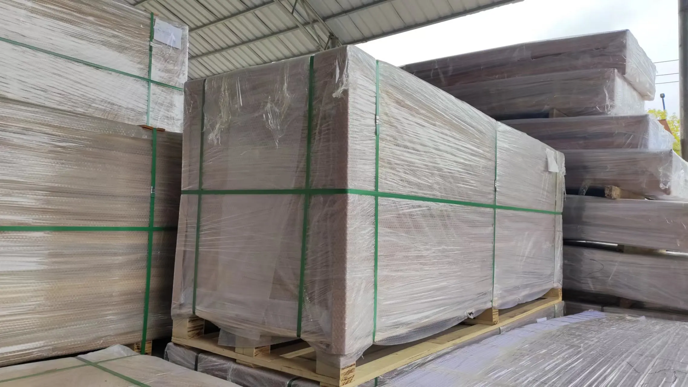 Greezu Fsc Natural Bamboo Plywood Sheet 4 X 8 Bambu Plywood Cross ...